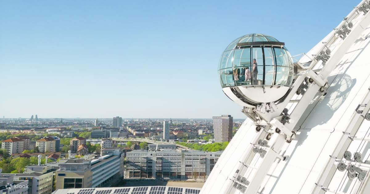 Vé Skyview Stockholm - Klook Việt Nam